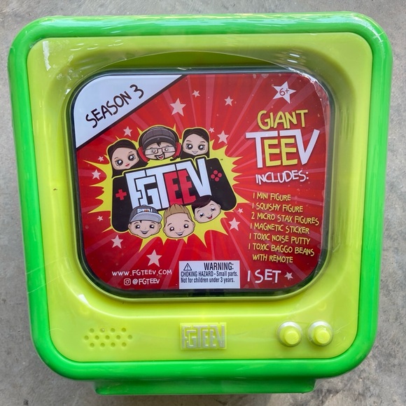FGTEEV | Toys | Nwt Fgteev Season 3 Sealed 22 6 Yrs Old | Poshmark